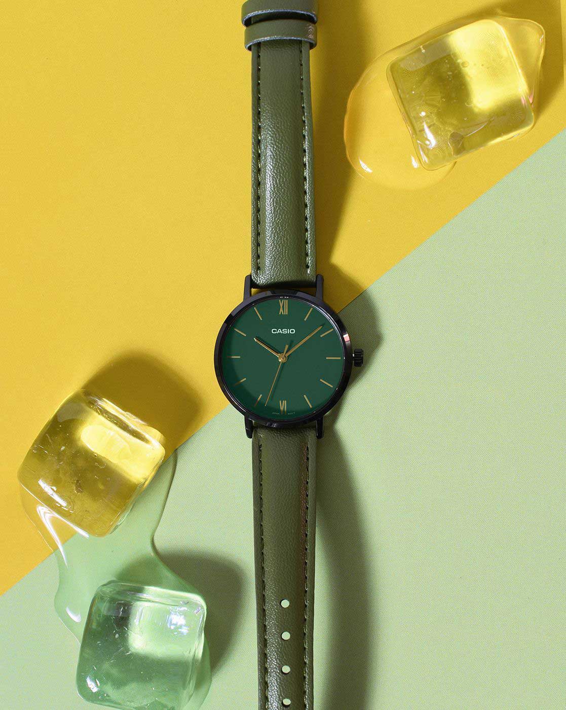 CASIO LTP-VT02BL-3A - SAT TRADE