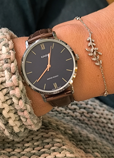 CASIO LTP-VT01L-2B - Sat Trade