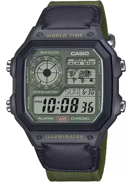CASIO AE-1200WHUB-3A - Sat Trade