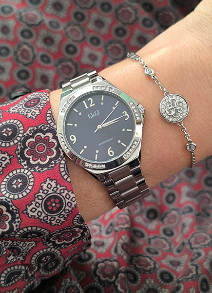 Q&Q Q89B-004PY - Sat Trade