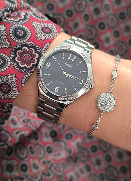 Q&Q Q89B-004PY - Sat Trade